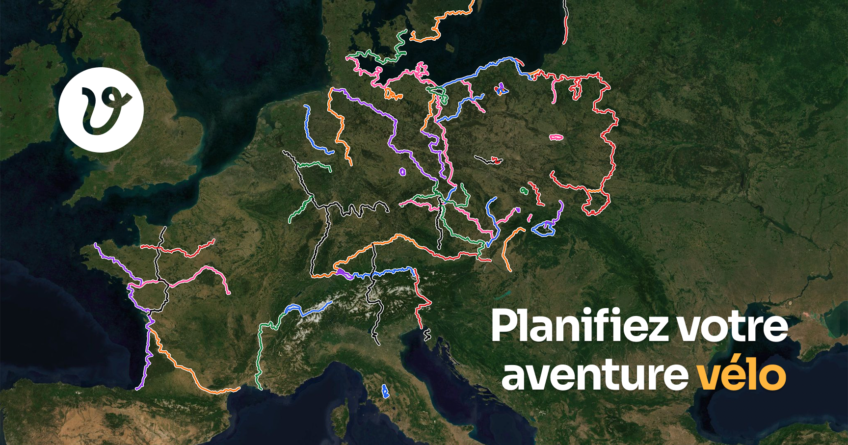 Planificateur d'itinéraires vélo | VeloPlanner